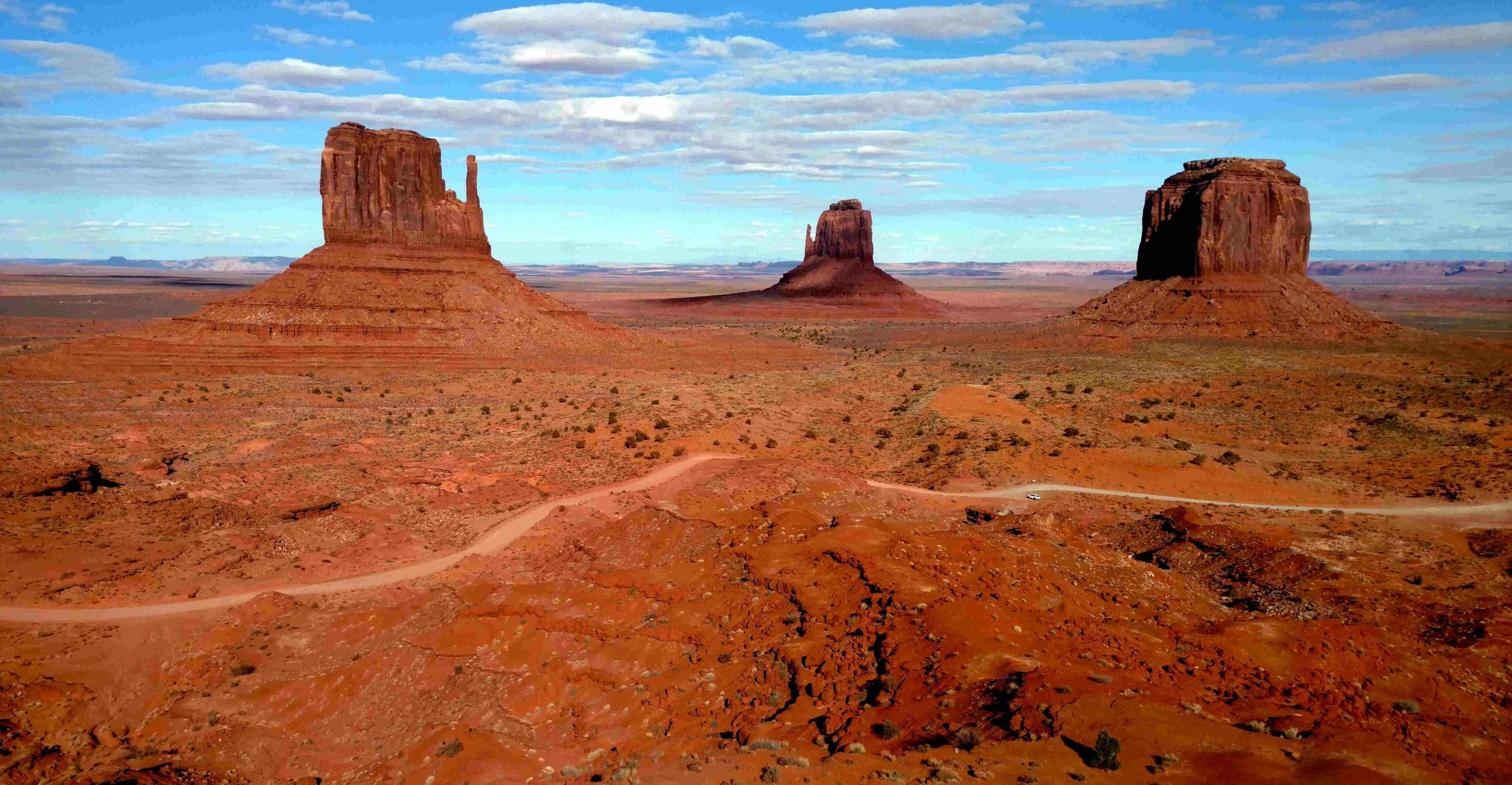 Moab Road Trip 2018 - Monument Valley - Desert Jeep Rat