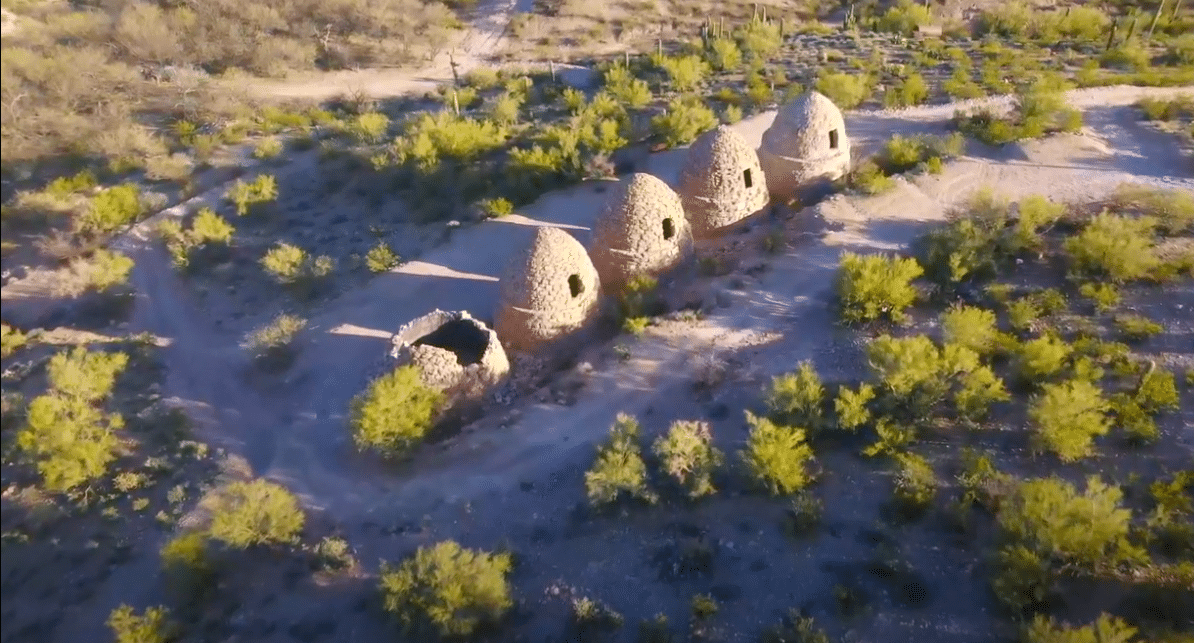 Coke Ovens Florence The Coke Ovens Are Out In The Desert Between